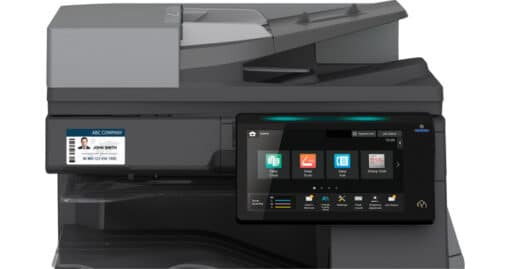 Sharp BP-50C26 A3 Multifunktionsdrucker 26 Seiten/Minute Farbe