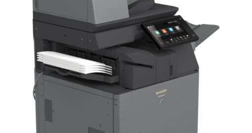 Sharp BP-50C31 A3 Multifunktionsdrucker 31 Seiten/Minute Farbe