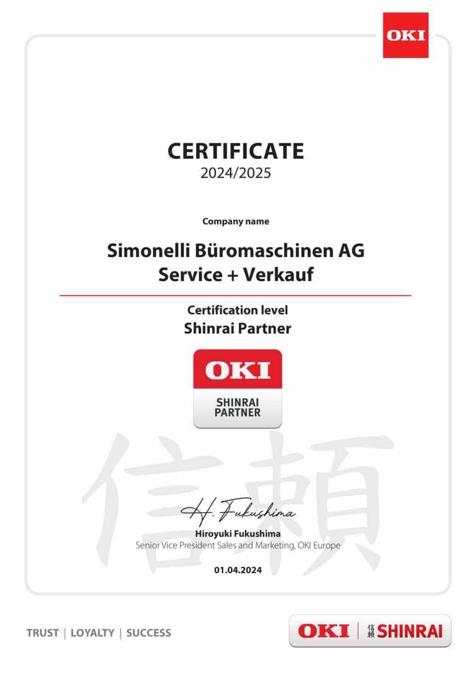 Mit dem OKI Weissdrucker T-Shirts einfach und schnell drucken