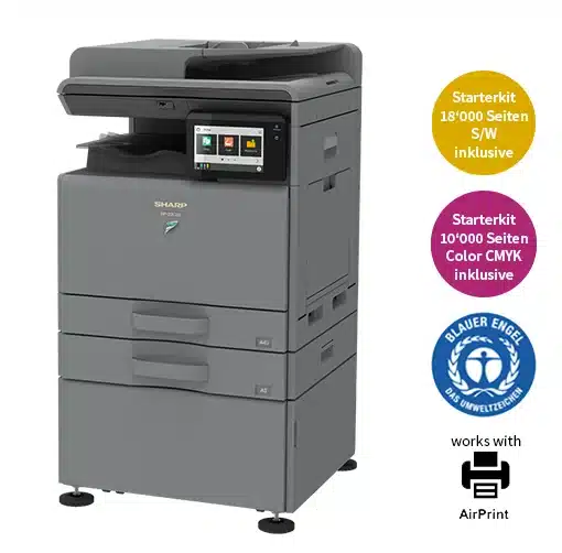 Sharp BP-22C25 A3 Multifunktionsdrucker 25 Seiten/Minute Farbe