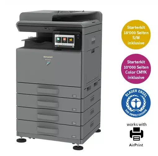 Sharp BP-22C25_Voll A3 Multifunktionsdrucker 25 S./Min. Farbe